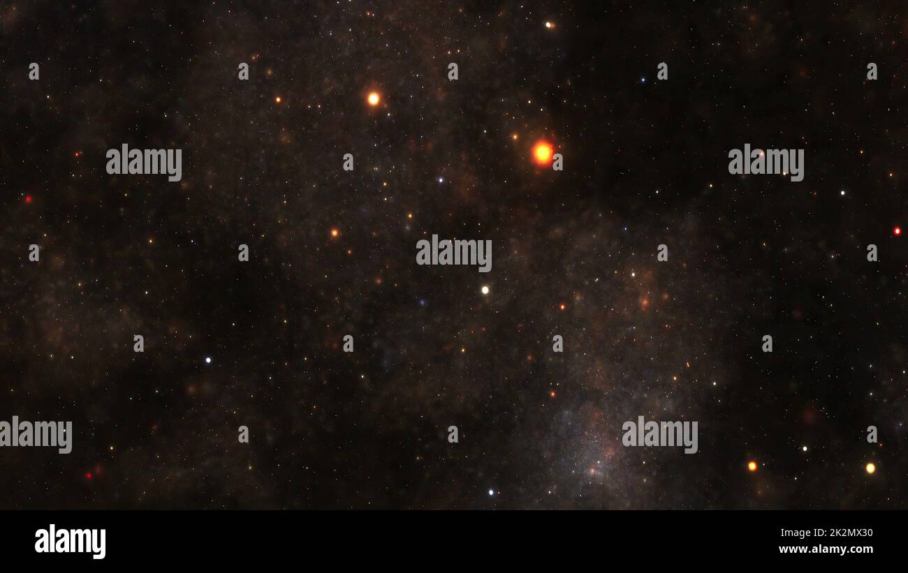 Stars in the night sky nebula and galaxy Stock Photo - Alamy