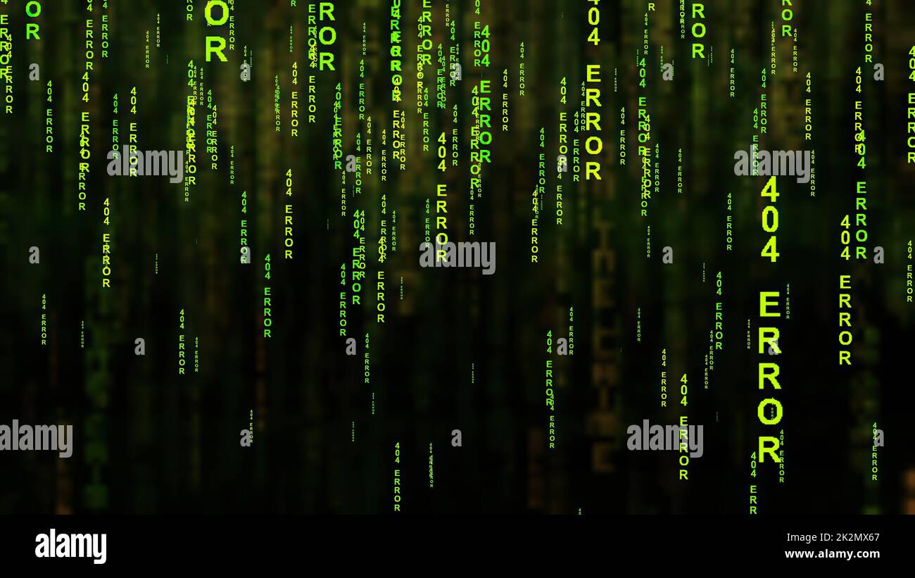Error matrix hi-res stock photography and images - Alamy