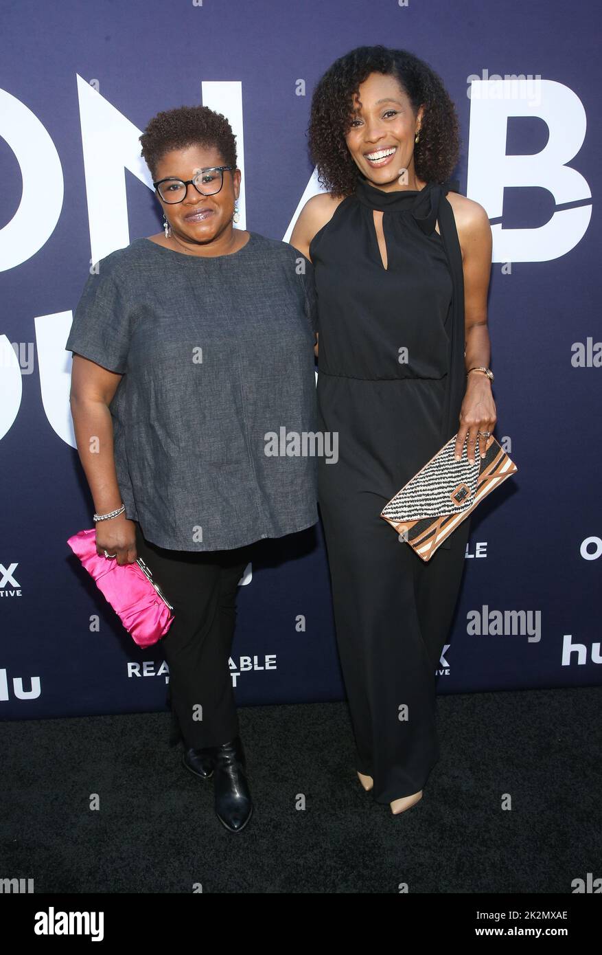 Los Angeles, Ca. 22nd Sep, 2022. Attica Locke, Tembi Locke at the Los ...