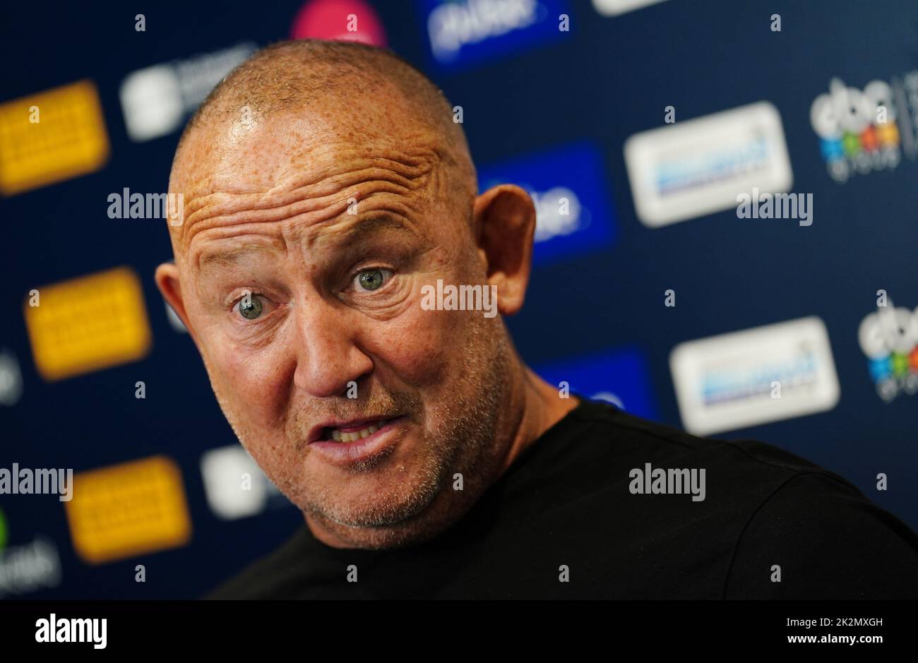 Worcester Warriors Director of Rugby Steve Diamond during a press ...
