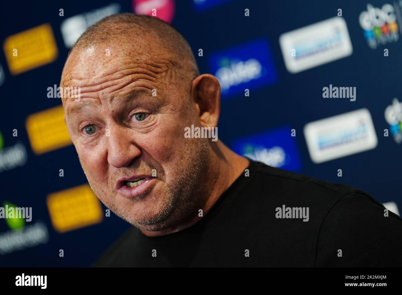 Worcester Warriors Director of Rugby Steve Diamond during a press ...