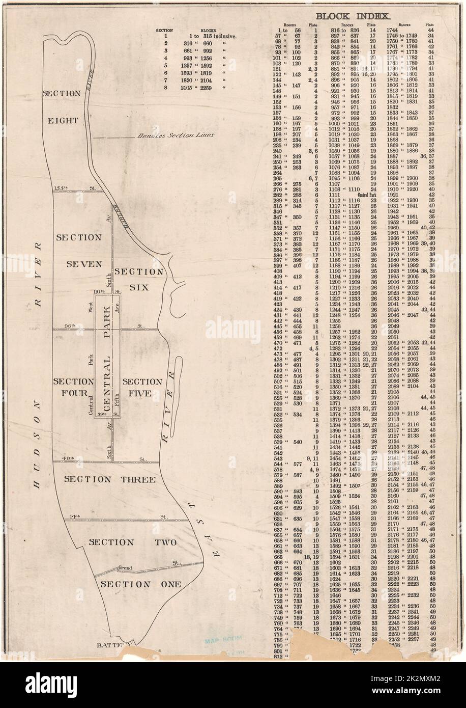 Cartographic, Maps. 1897. Lionel Pincus and Princess Firyal Map ...