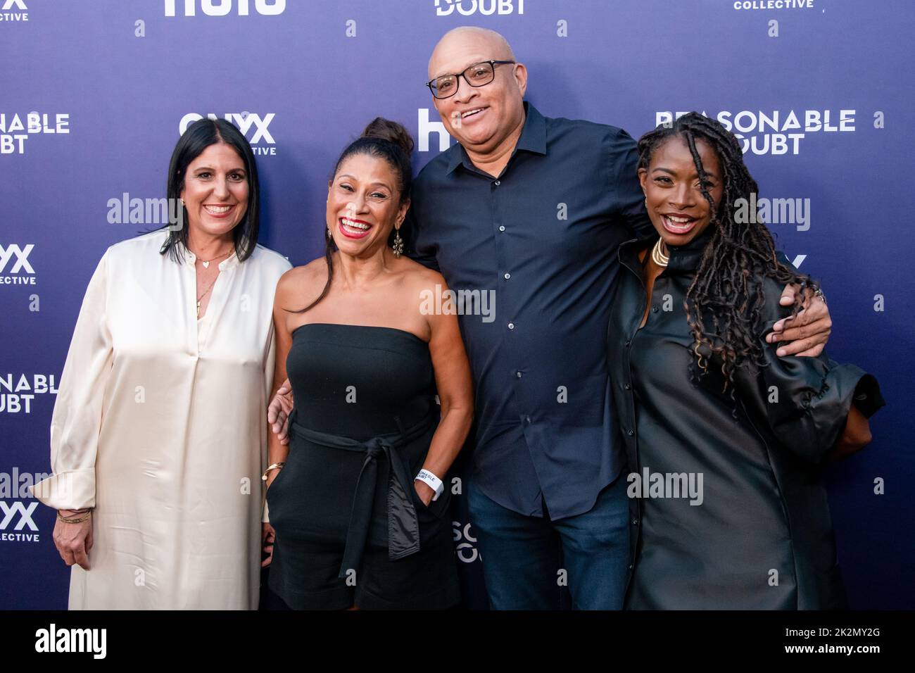 September 22, 2022, Hollywood, California, USA: (L-R) Pilar Savone ...