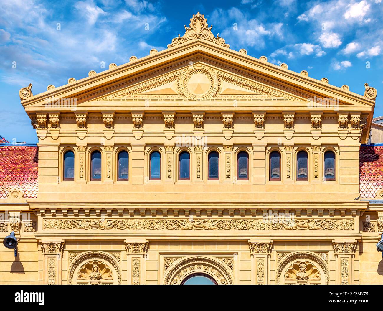 Cine Yelmo Comedia. The building is also known as La Comedia theater ...