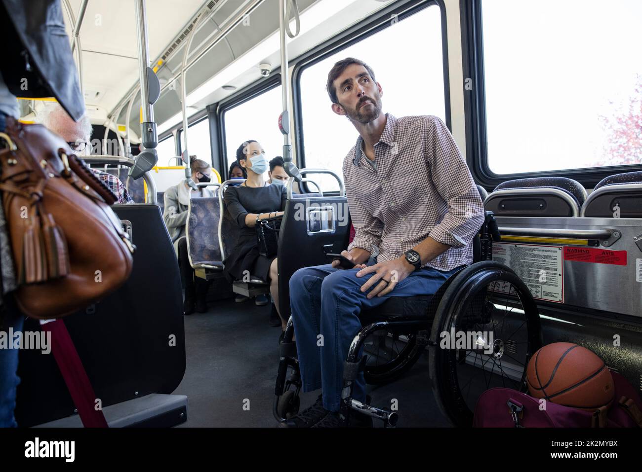 Passenger waiting for bus hi-res stock photography and images - Alamy