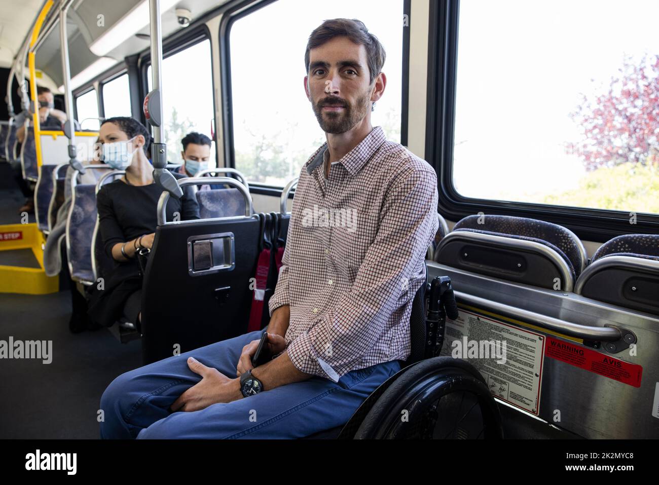 Wheelchair bus hi-res stock photography and images - Alamy