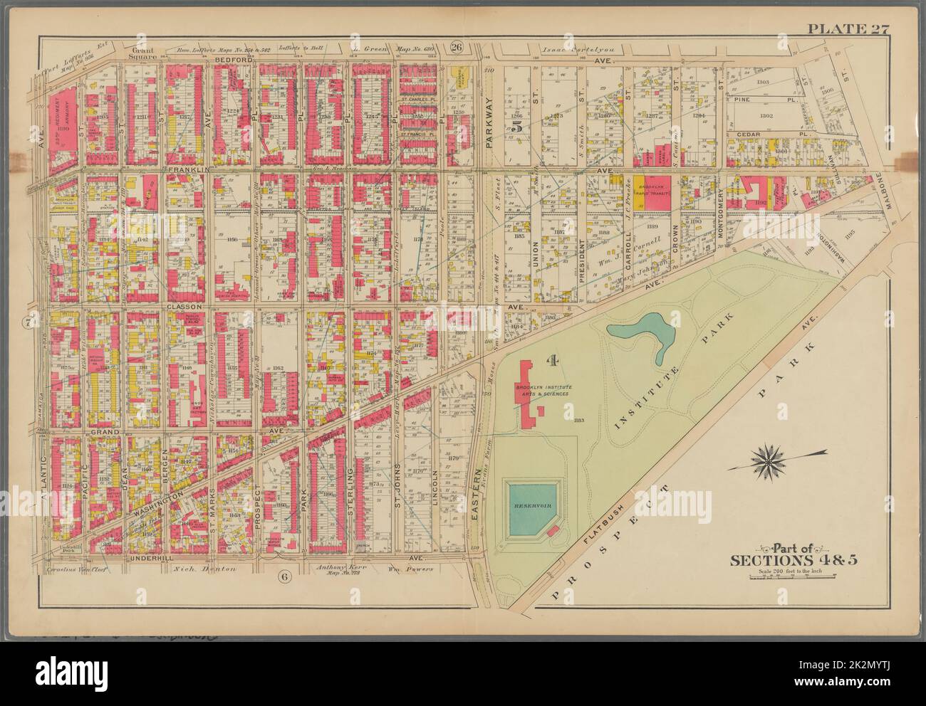 Prospect park map hi-res stock photography and images - Alamy