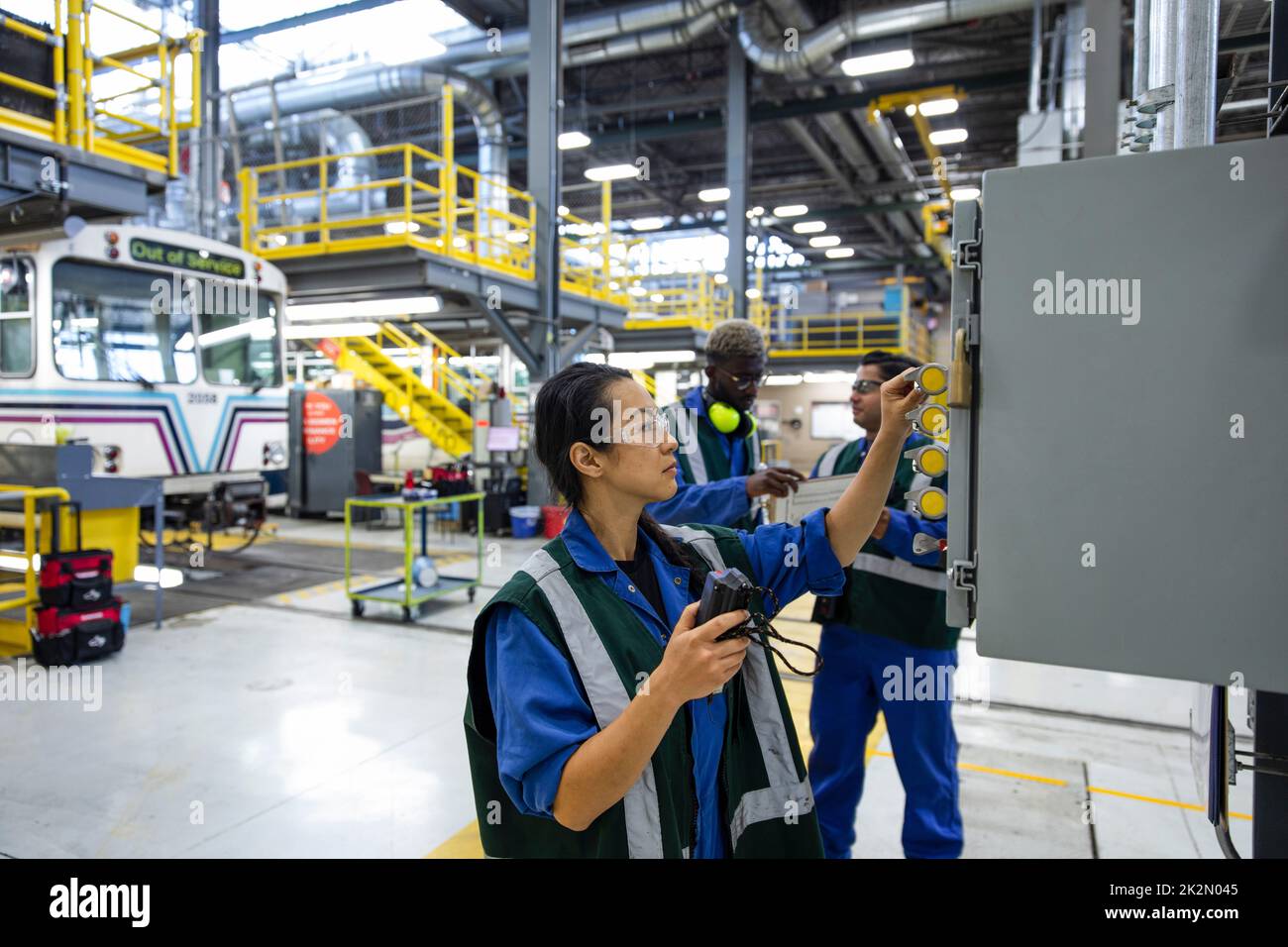 Maintenance panel hi-res stock photography and images - Alamy