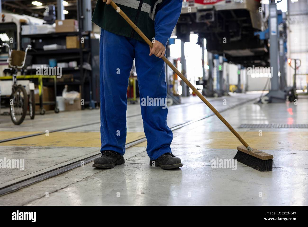 Maintenance section hi-res stock photography and images - Alamy