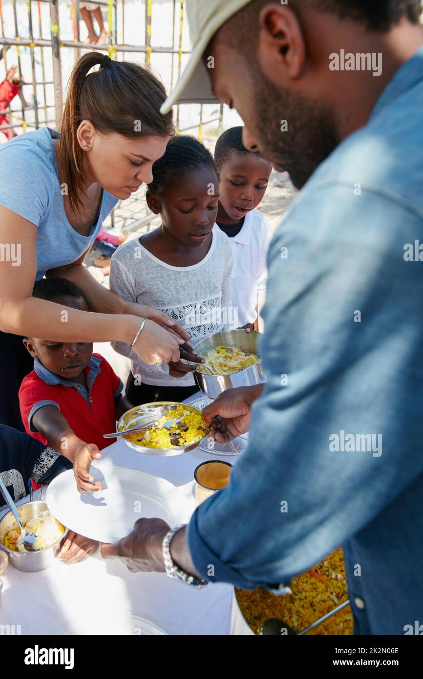 Charity outreach hi-res stock photography and images - Alamy