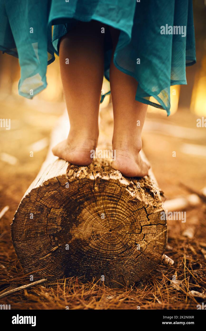 Childs balance hi-res stock photography and images - Alamy