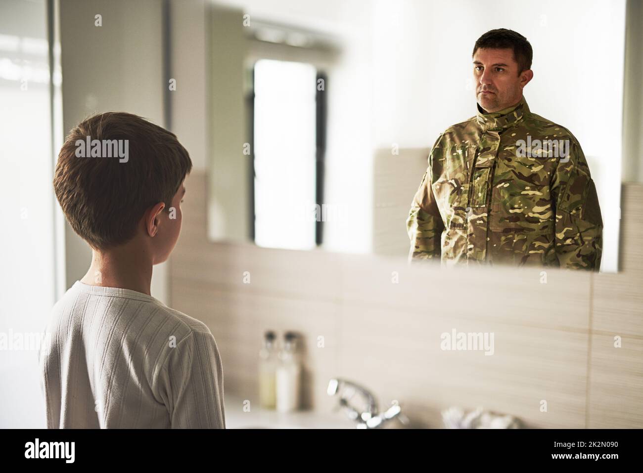 When i grow up i want to be a soldier hi-res stock photography and ...