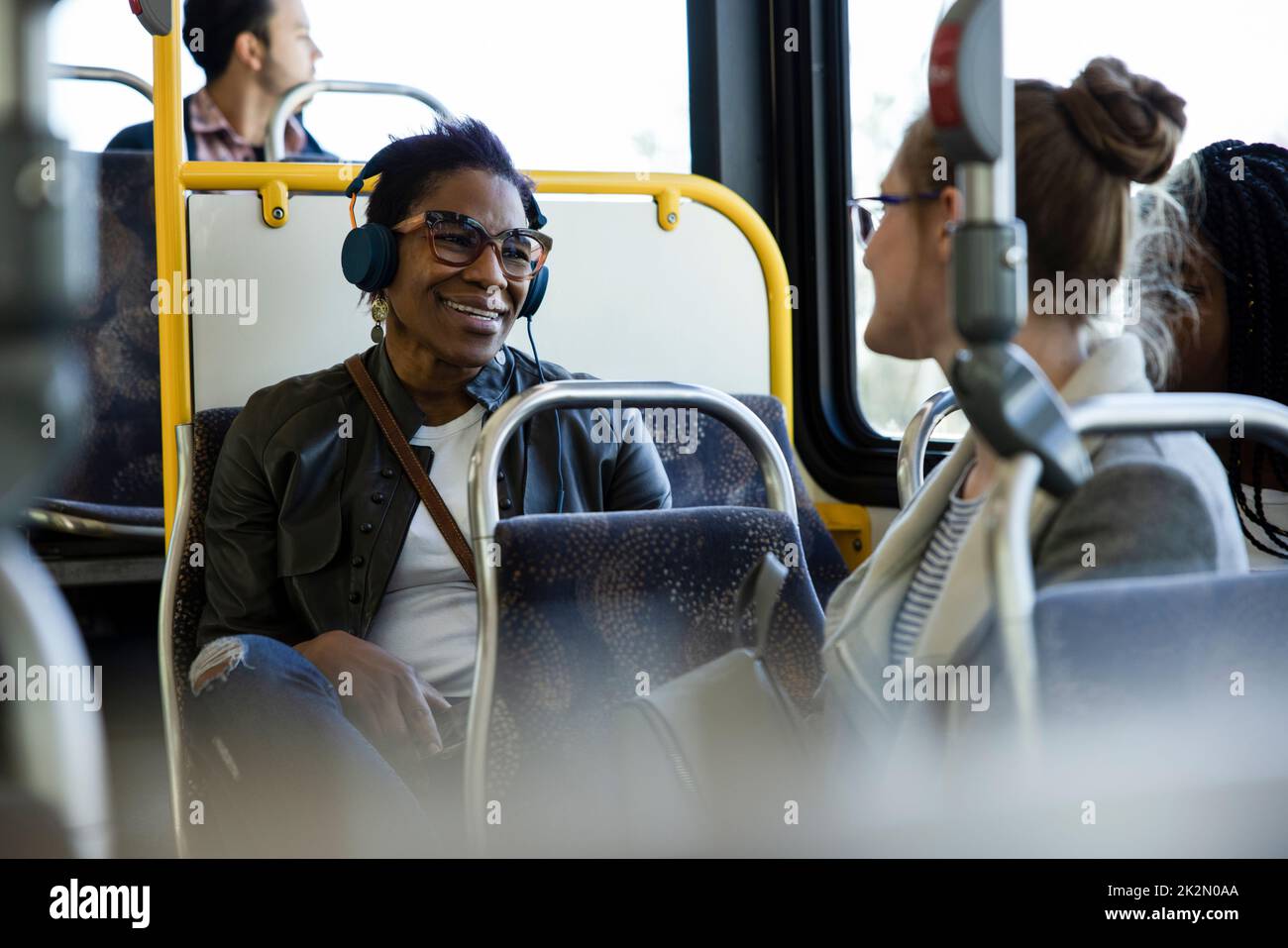 Public female hi-res stock photography and images - Alamy