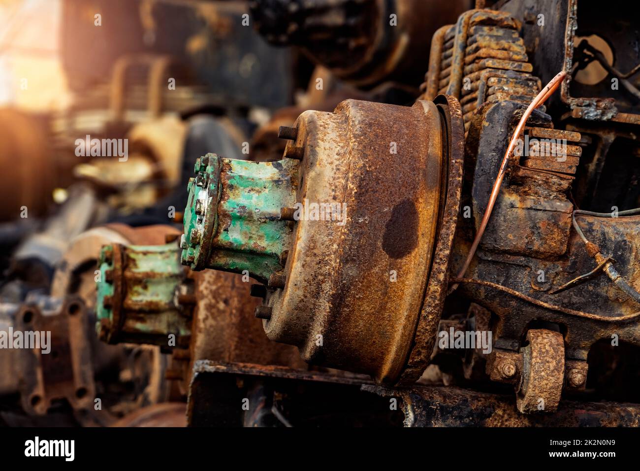 Rear differential hi-res stock photography and images - Alamy