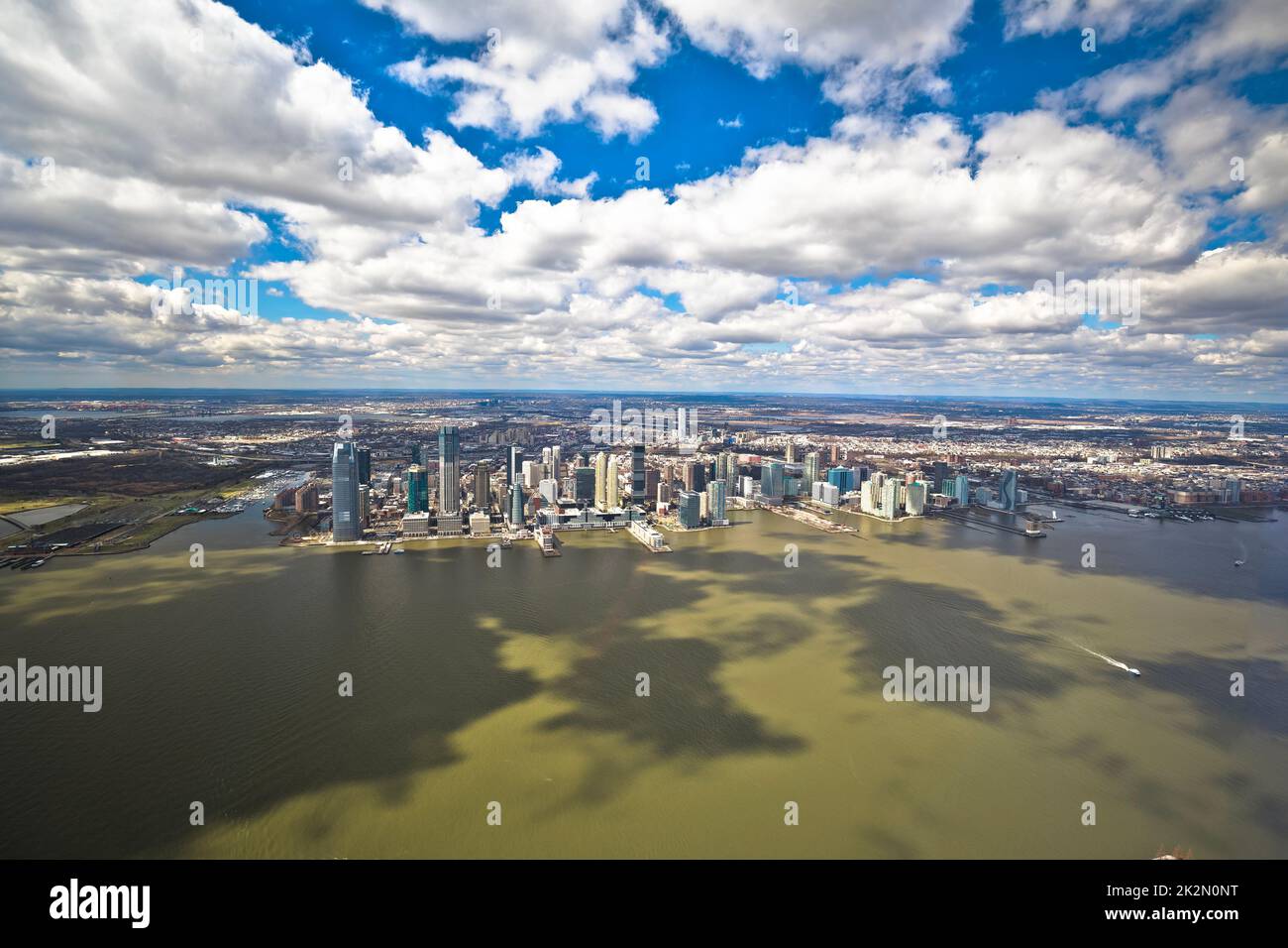 Aerial top view river bridge hi-res stock photography and images - Alamy