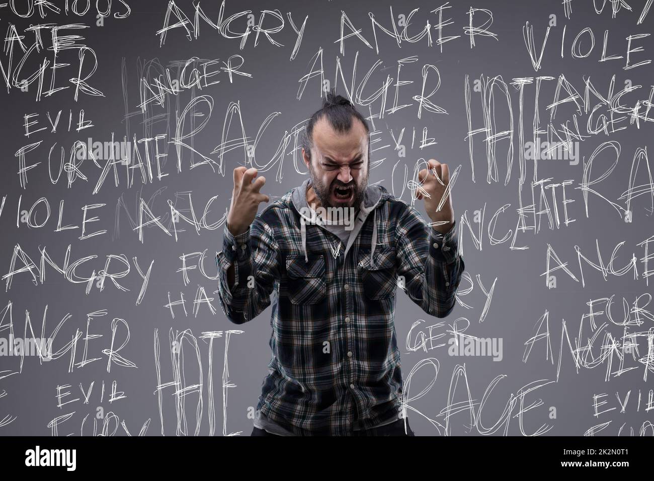 Angry man expressions hi-res stock photography and images - Alamy