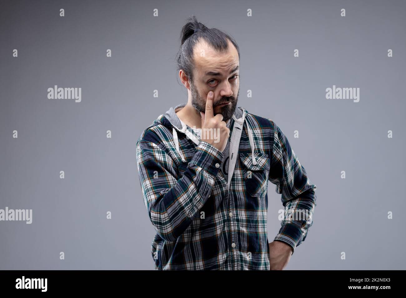 Ponytail pull hi-res stock photography and images - Alamy