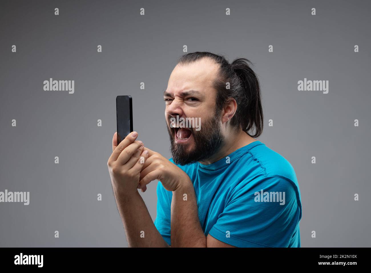 Whining grimace hi-res stock photography and images - Alamy