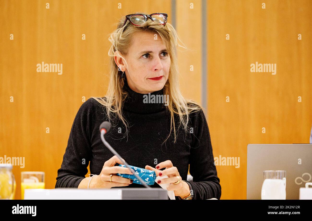 23 September 2022, Hamburg: Sandra Goldschmidt, Chairwoman of the NDR ...