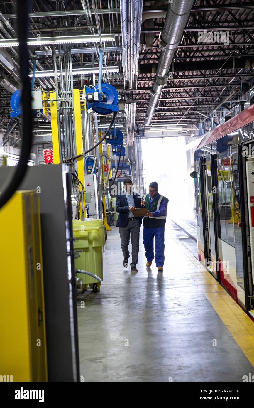 Transit walking hi-res stock photography and images - Alamy