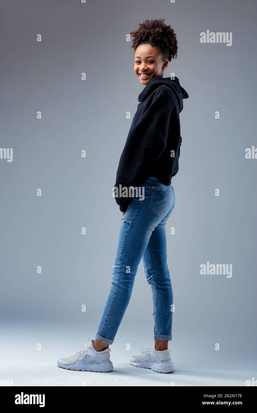 Full body expressions hi-res stock photography and images - Alamy