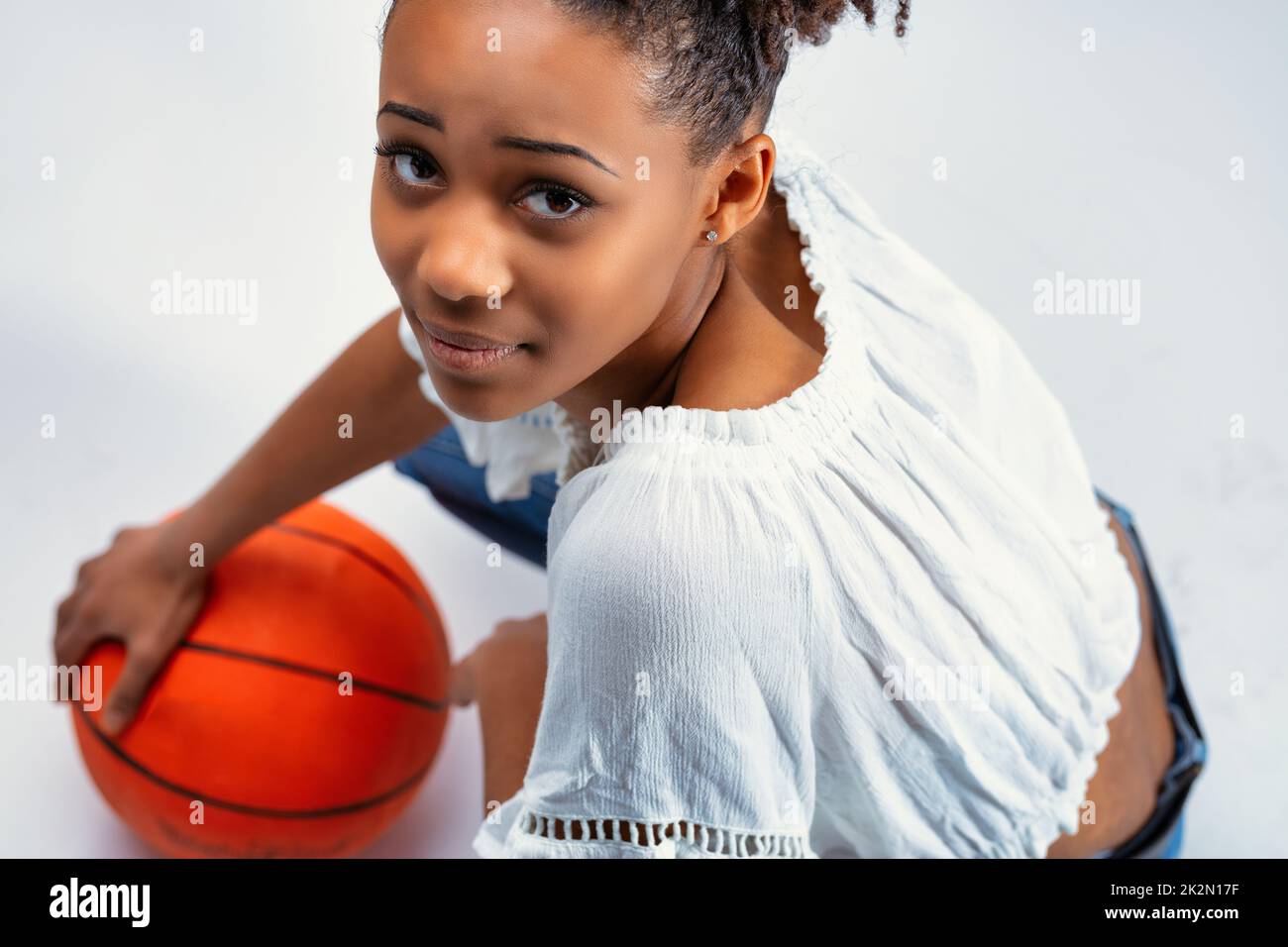 Troubled skin hi-res stock photography and images - Alamy