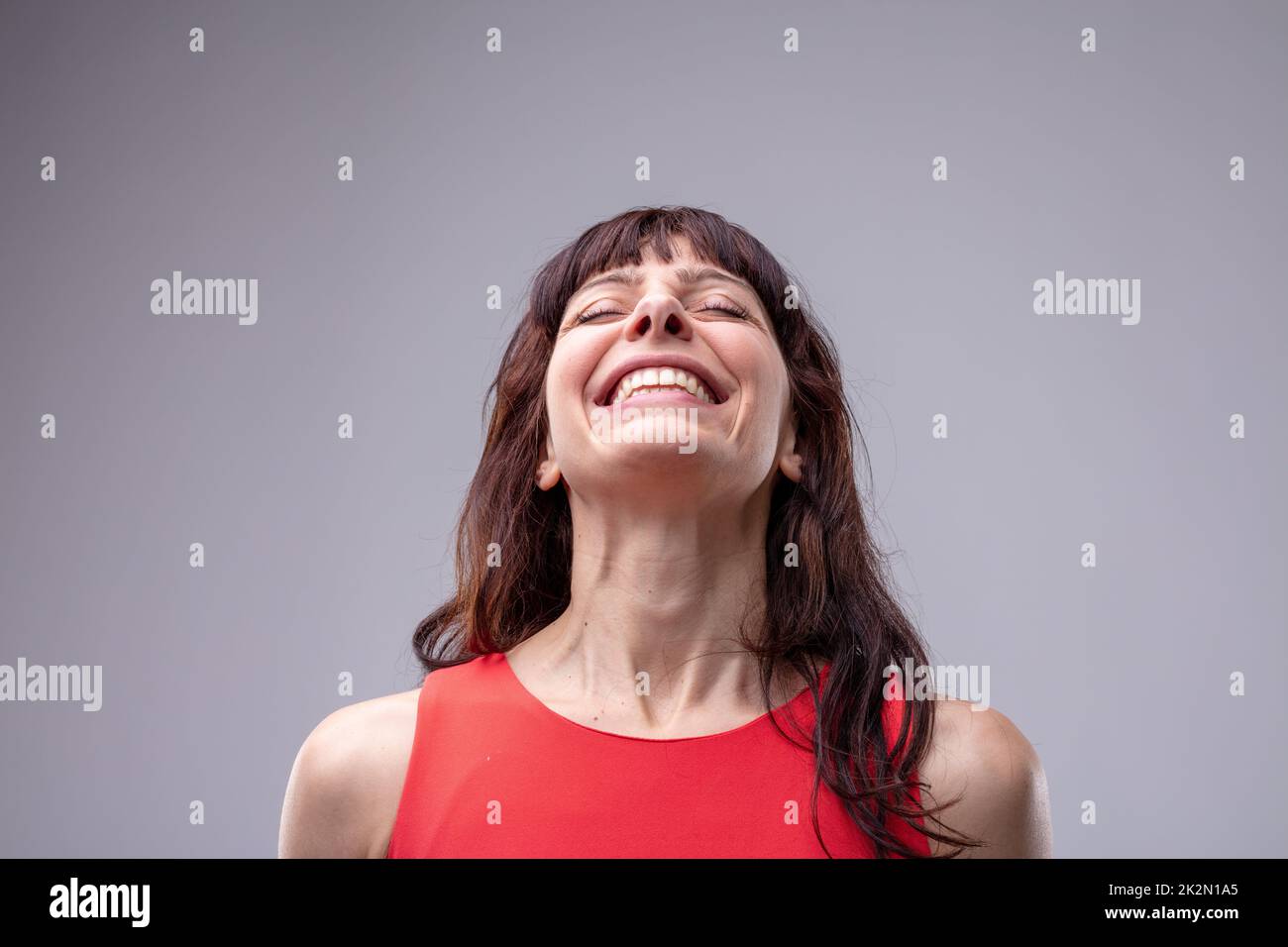 Smile relaxed hi-res stock photography and images - Alamy