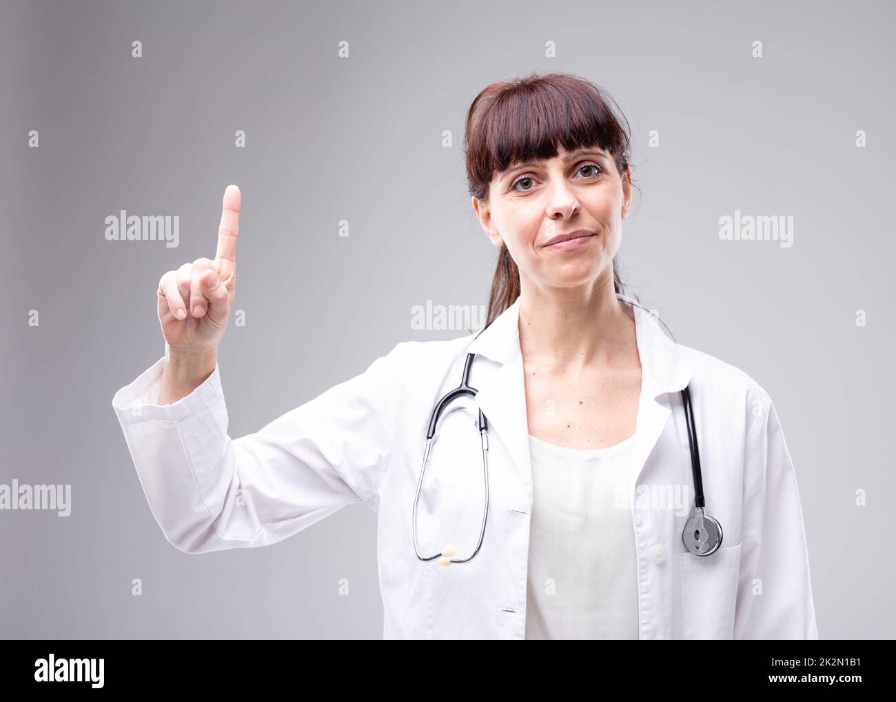 Check finger doctor hi-res stock photography and images - Alamy