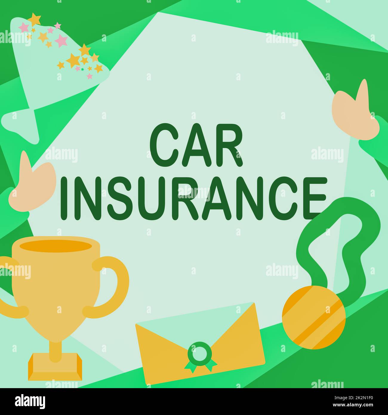 Writing displaying text Car Insurance. Business idea Accidents coverage ...