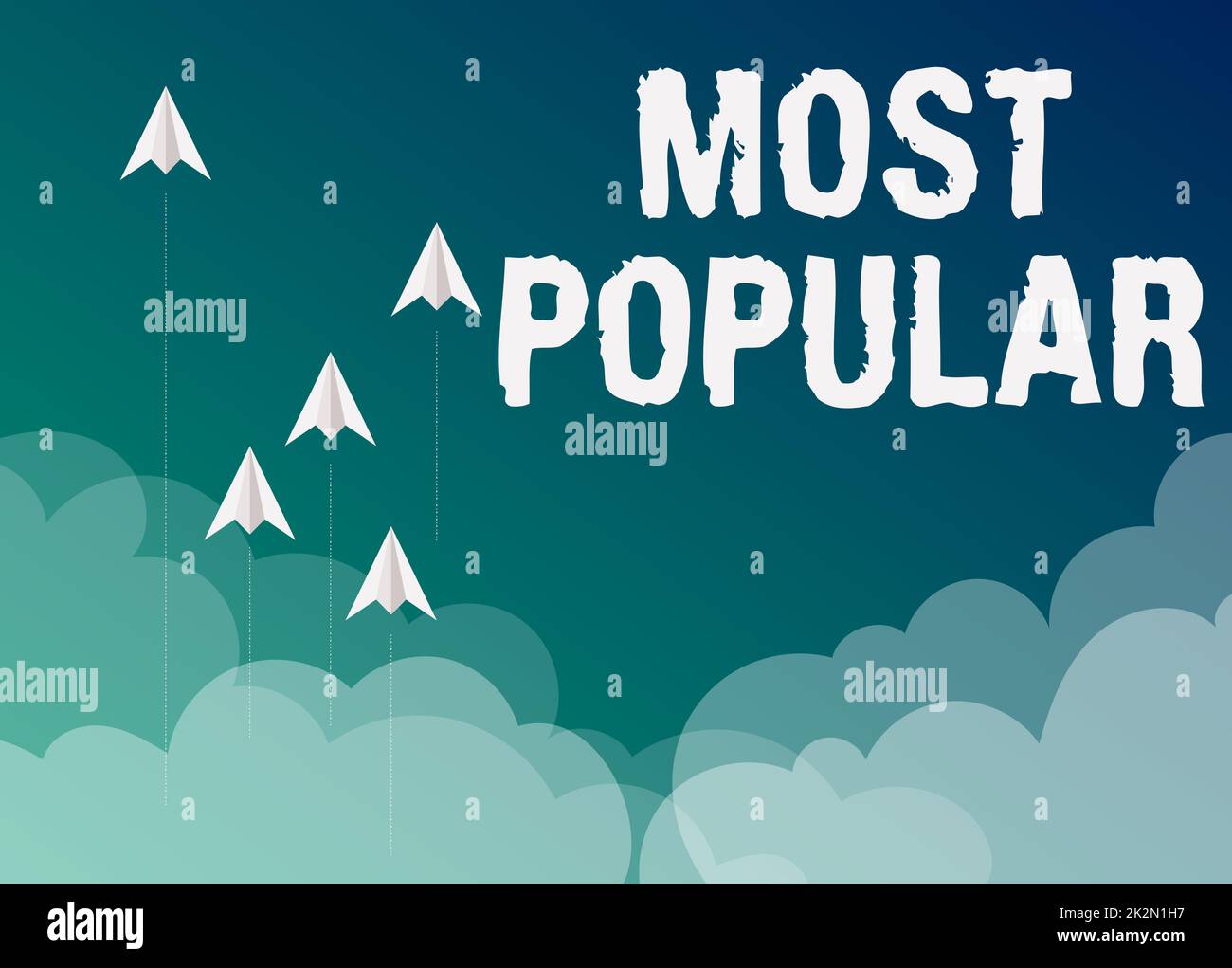 Inspiration showing sign Most Popular. Conceptual photo Liked Followed ...
