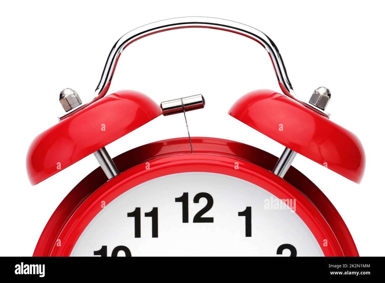 Vintage retro red clock hi-res stock photography and images - Alamy