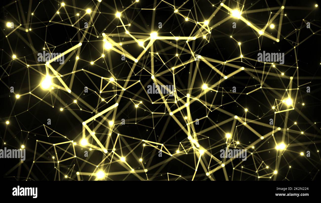 Abstract Plexus Technology Science And Engineering Background Stock ...