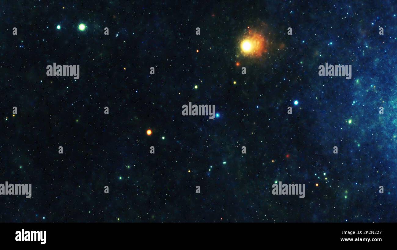 Enhanced Magical Nebula Galaxy