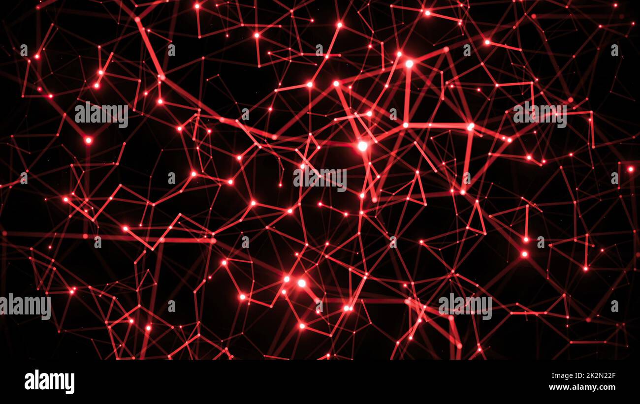 Abstract Plexus Technology Science And Engineering Background Stock ...