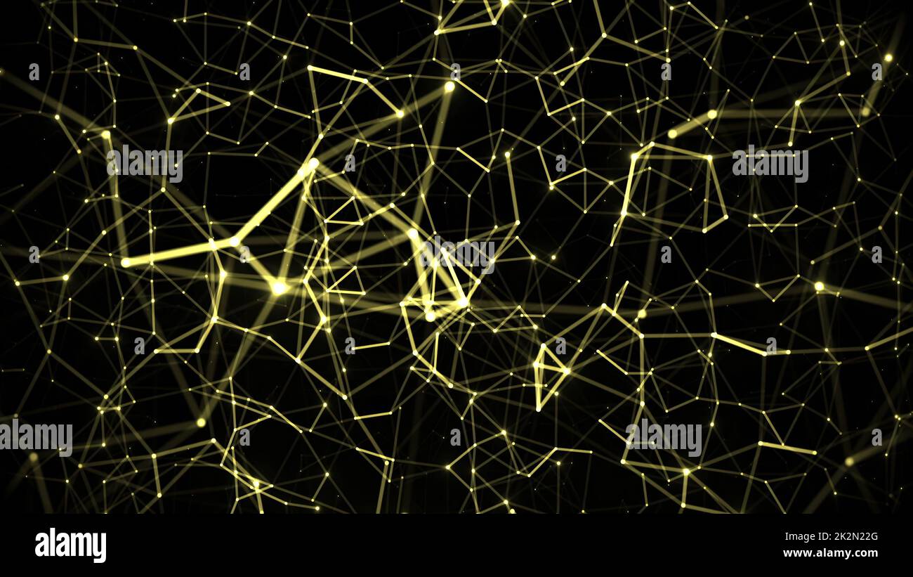 Abstract Plexus Technology Science And Engineering Background Stock ...