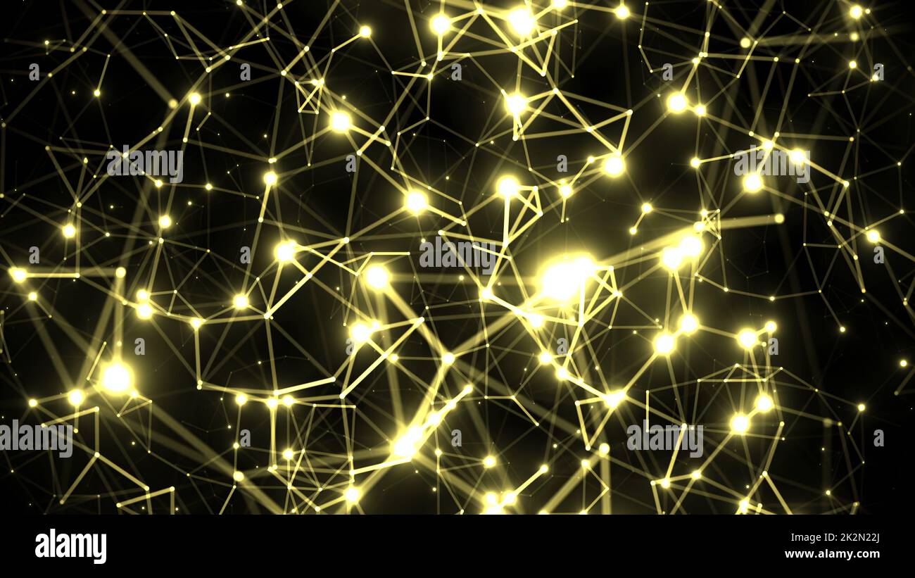 Abstract Plexus Technology Science And Engineering Background Stock ...