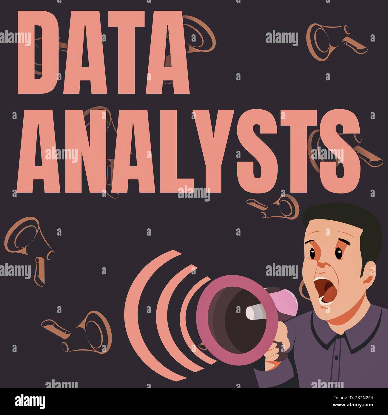 Text showing inspiration Data Analysts. Conceptual photo Programmer ... Text showing inspiration Data Analysts. Conceptual photo Programmer ...