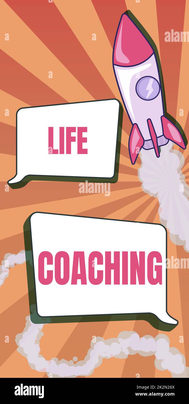 Handwriting text Life Coaching. Internet Concept Improve Lives by ...