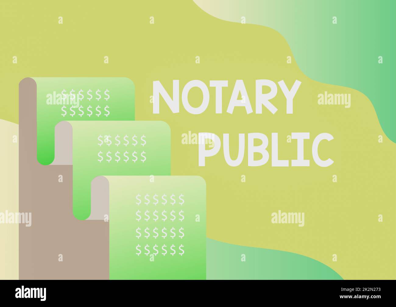 Text showing inspiration Notary Public. Business approach Legality ...
