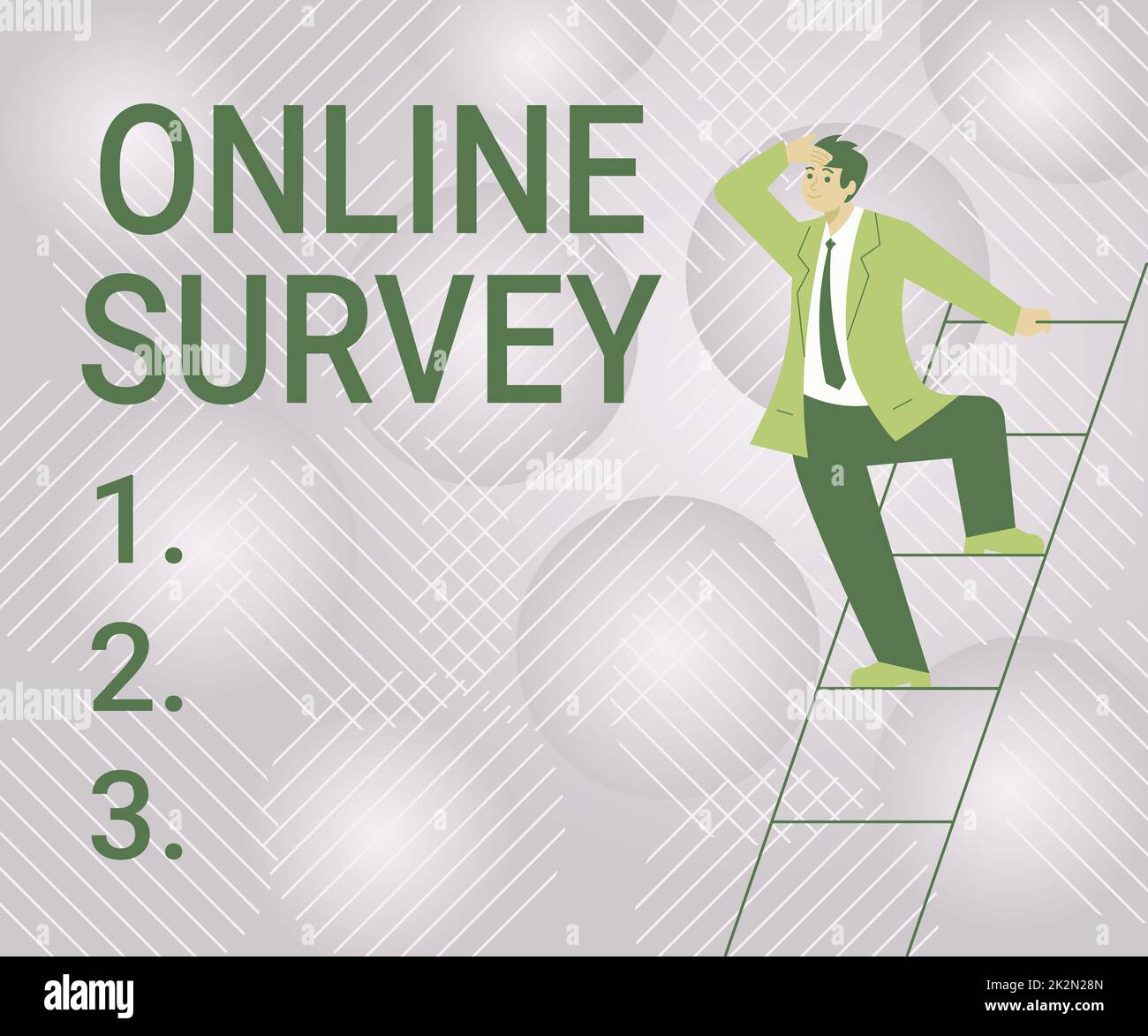 Text sign showing Online Survey. Word for Reappraisal Feedback Poll ...