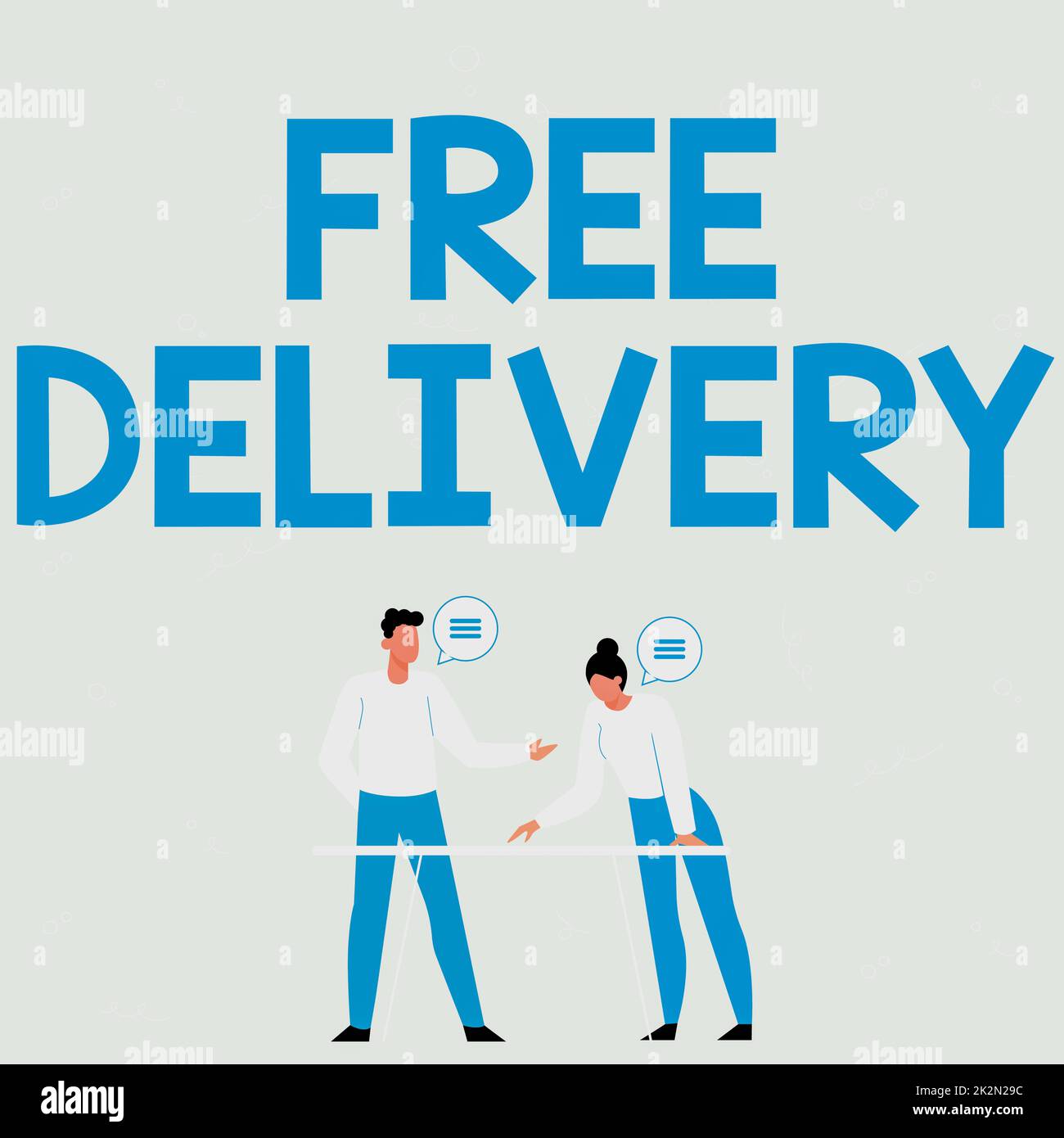 Inspiration showing sign Free Delivery. Word Written on Shipping ...