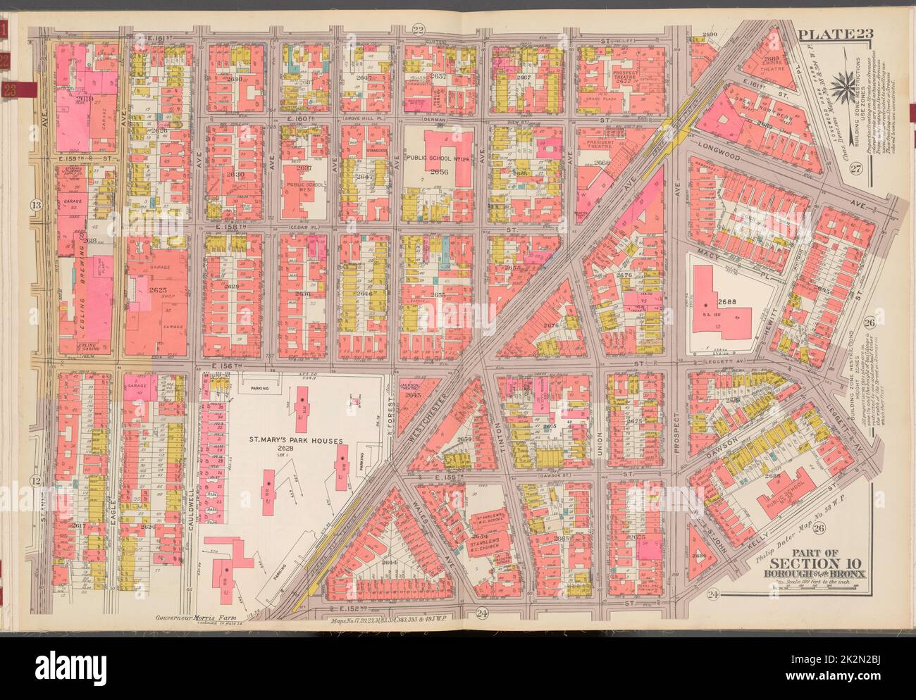 Cartographic, Maps. 1942 - 1957. Lionel Pincus and Princess Firyal Map ...