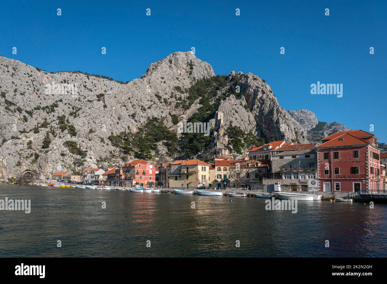 Omis old hi-res stock photography and images - Alamy