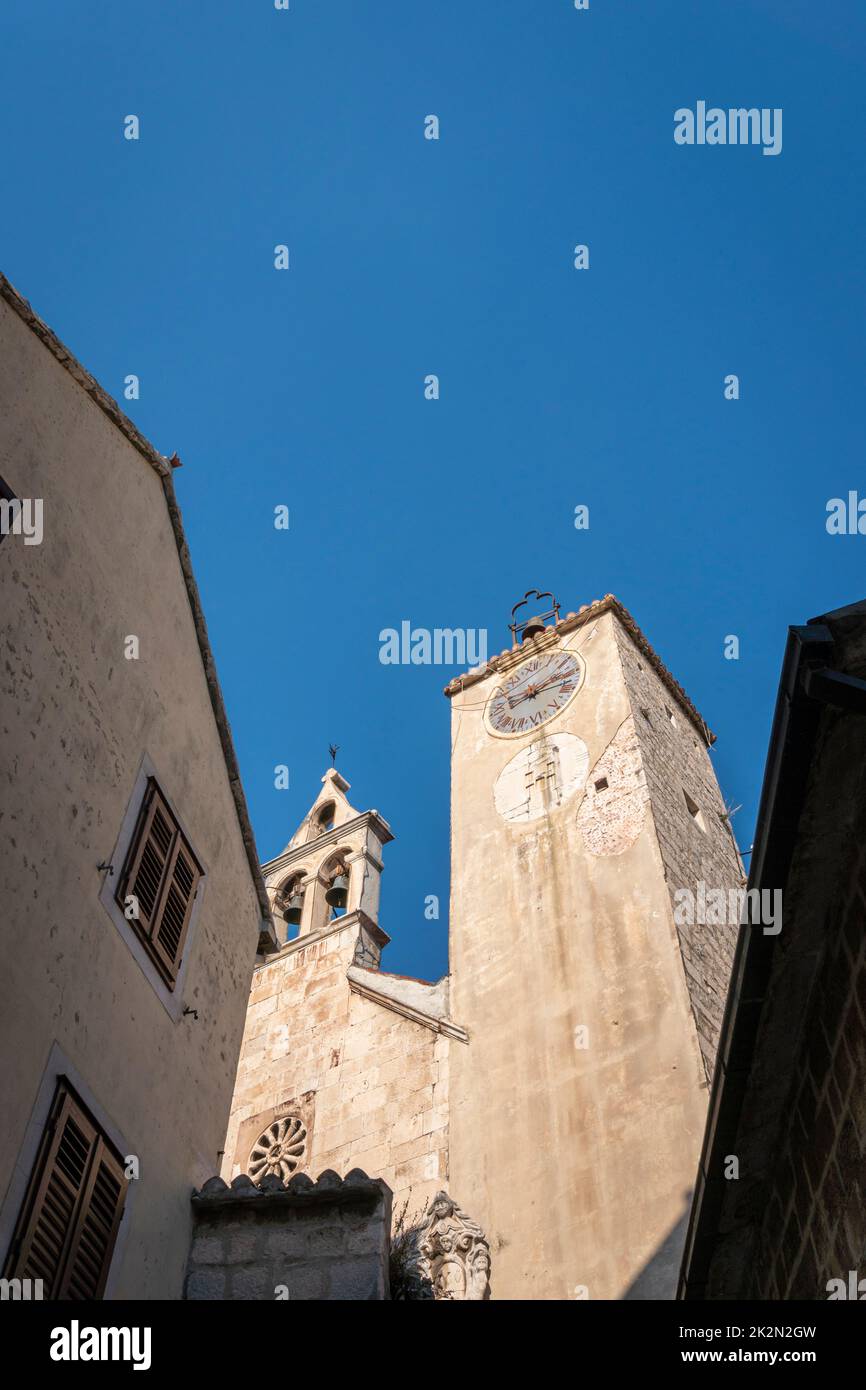 St Rocco Church, Omis, Croatia Stock Photo - Alamy