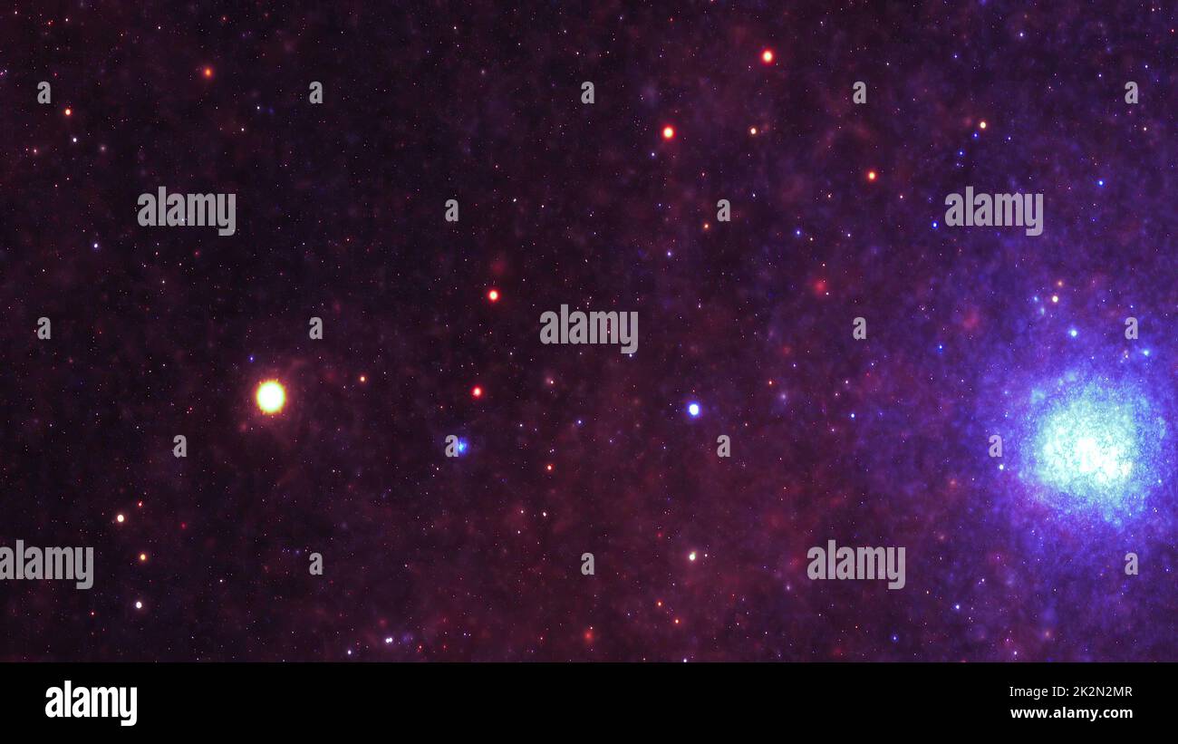 Stars in the night sky nebula and galaxy Stock Photo - Alamy