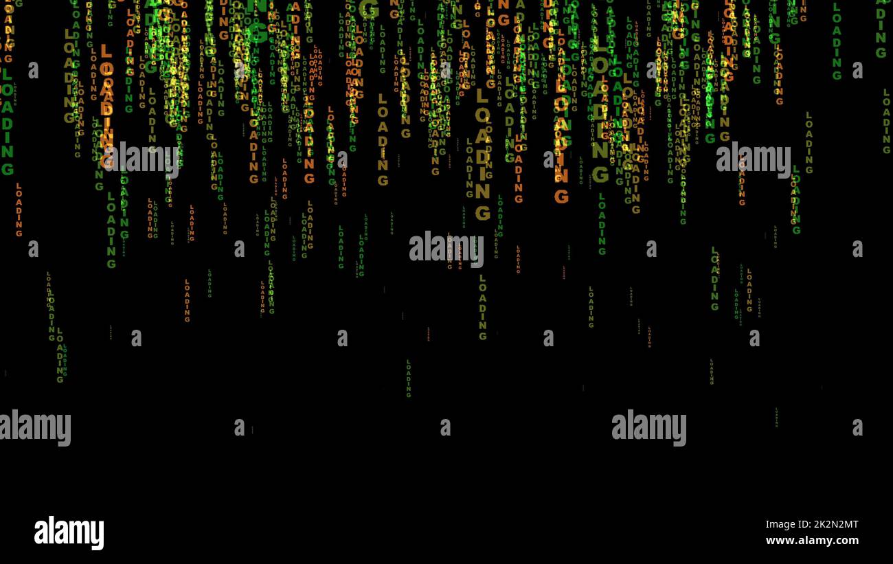 Decryption matrix hi-res stock photography and images - Alamy