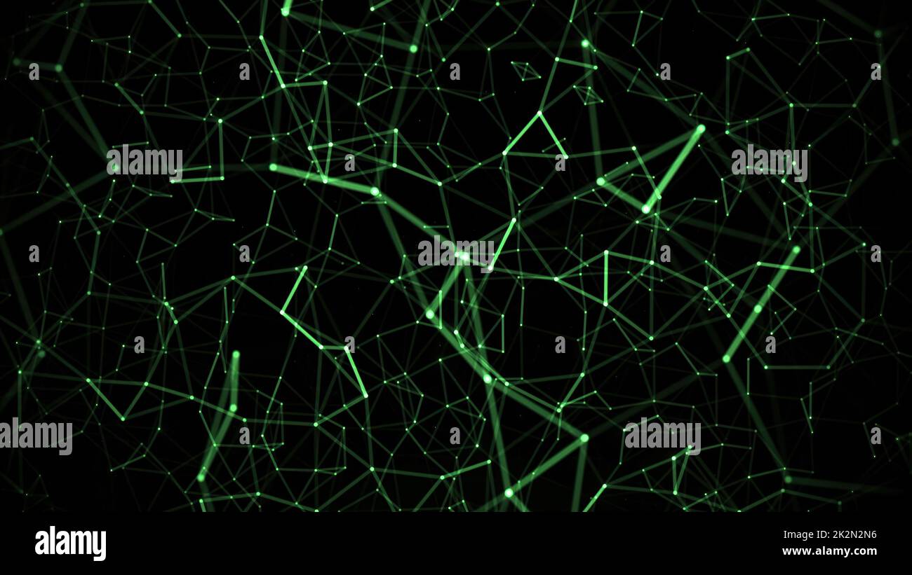 Abstract Plexus Technology Science And Engineering background Stock ...