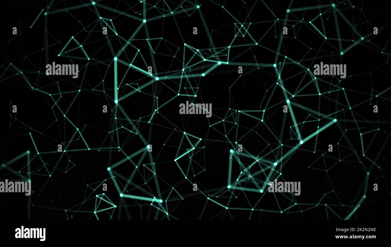 Abstract Plexus Technology Science And Engineering background Stock ...