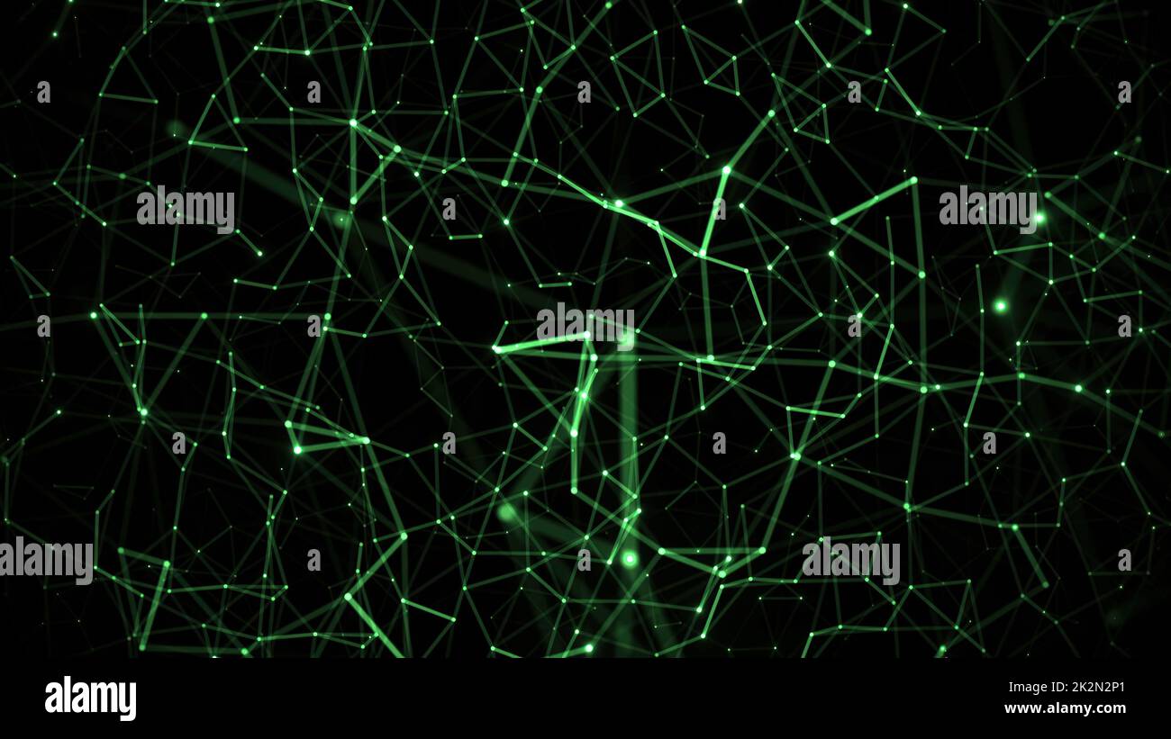 Abstract Plexus Technology Science And Engineering background Stock ...