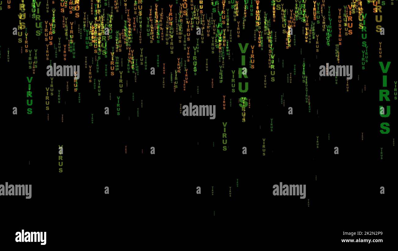 Virus on the web concept Stock Photo - Alamy